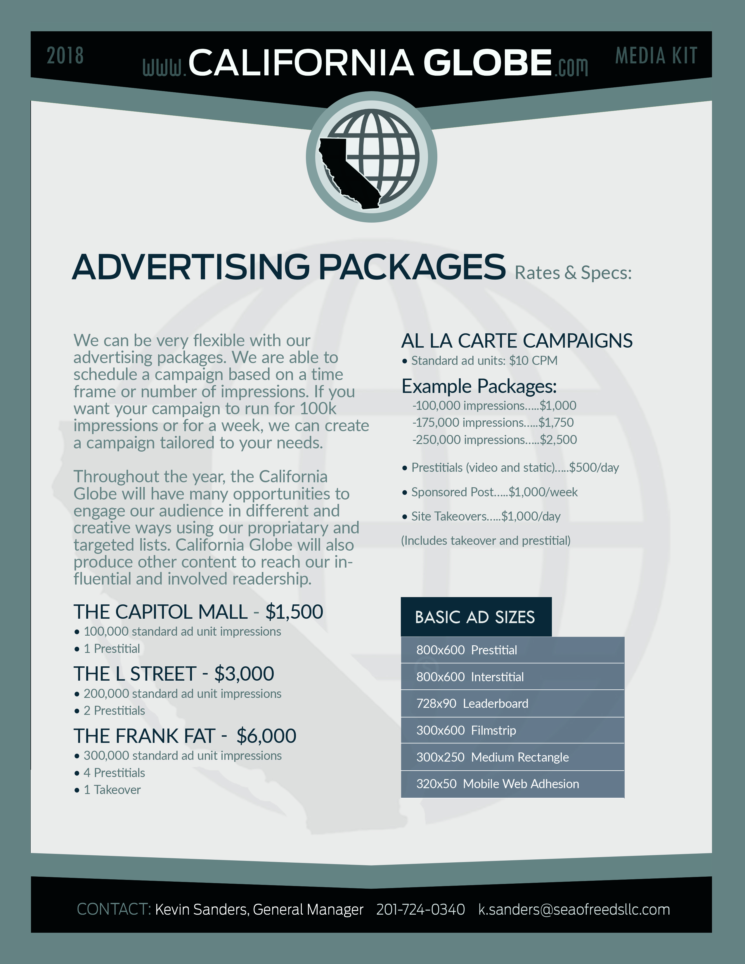 Advertise with us - California Globe
