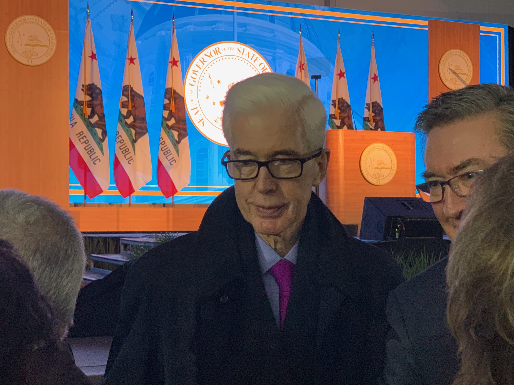 Gray Davis Holds Court at the Fox and Goose – California Globe