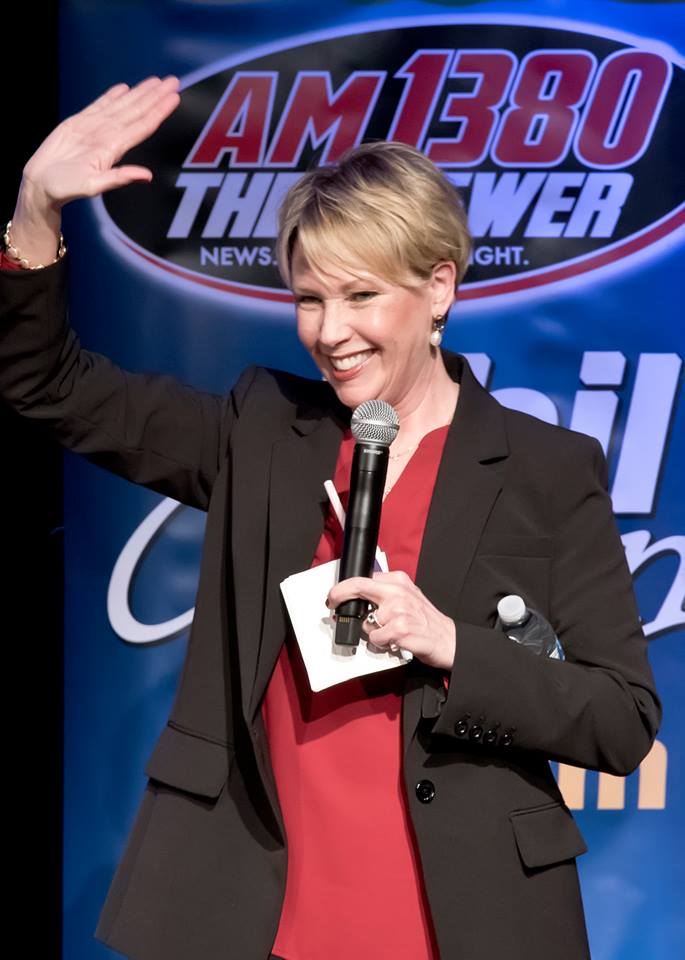 California Globe Editor Katy Grimes Moderates Dennis Prager Event ...