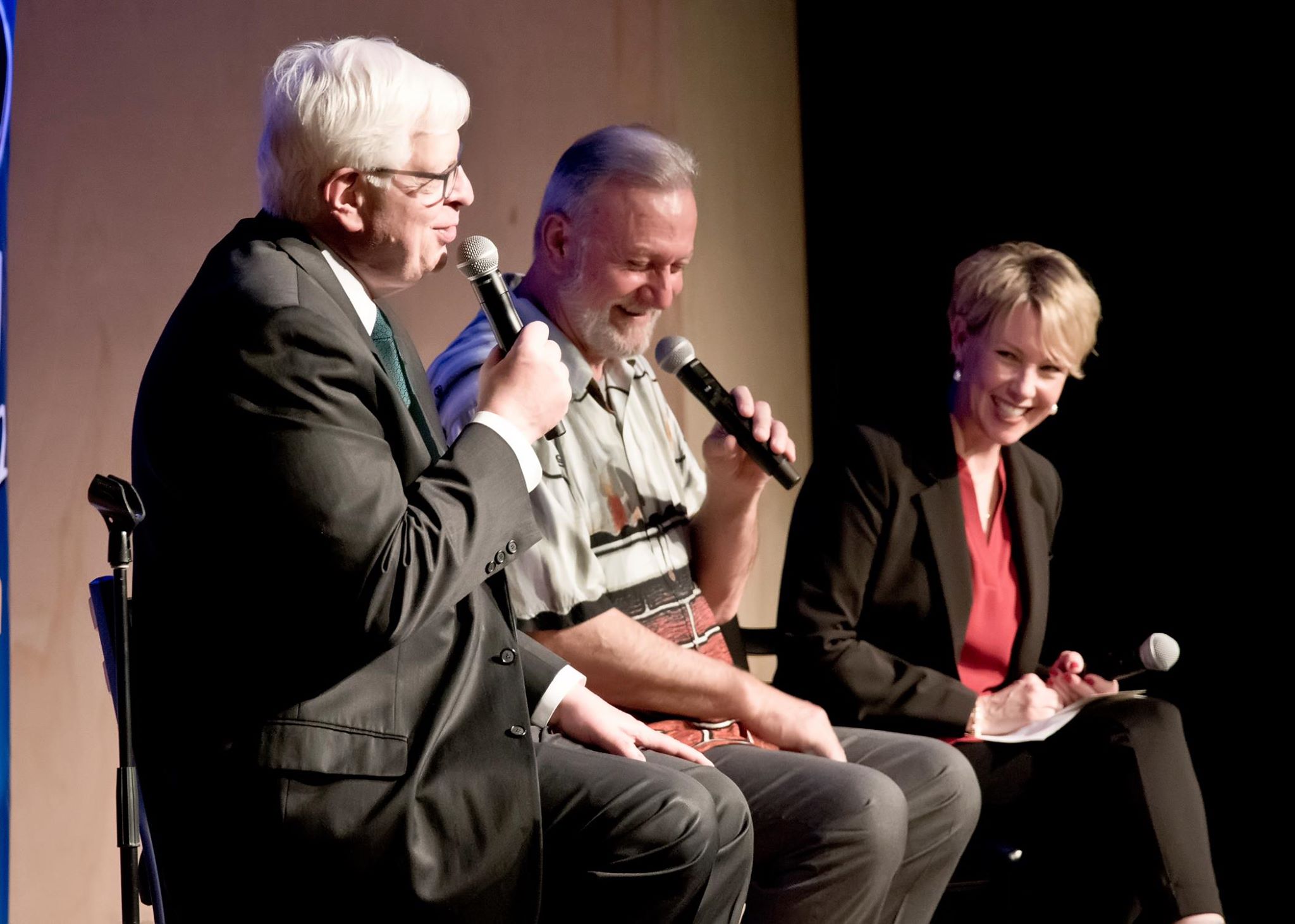 California Globe Editor Katy Grimes Moderates Dennis Prager Event ...