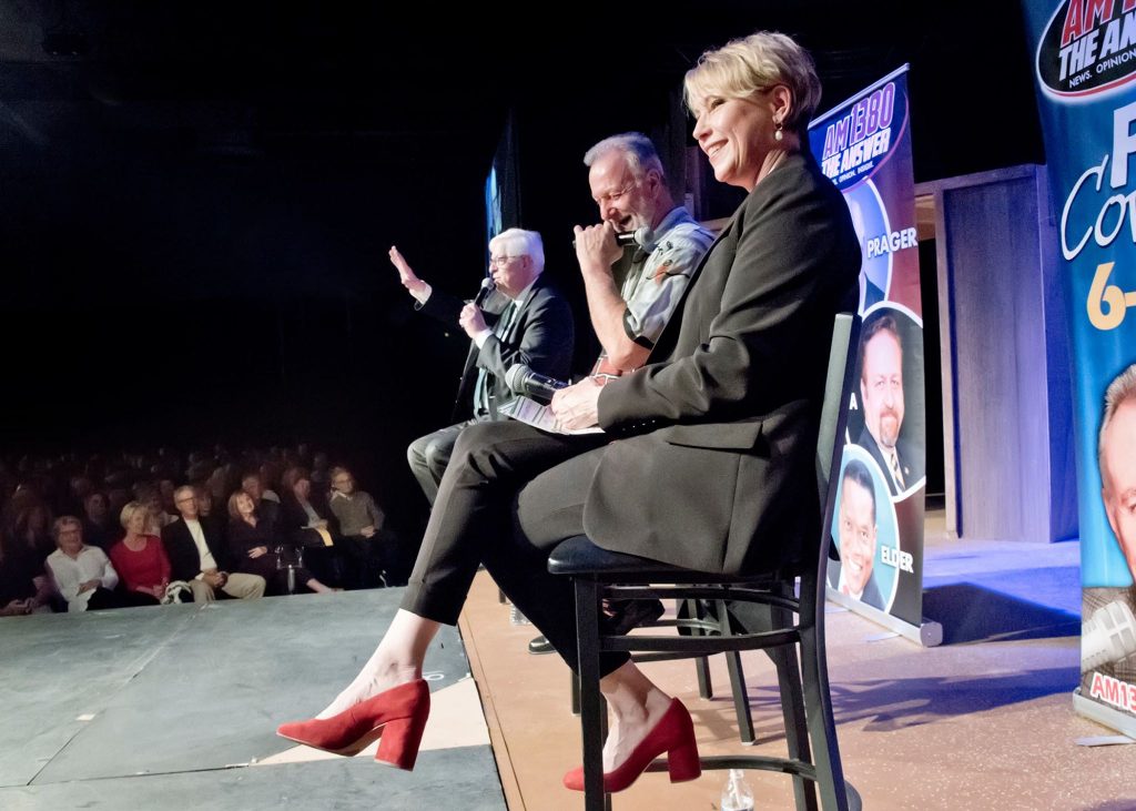 California Globe Editor Katy Grimes Moderates Dennis Prager Event ...