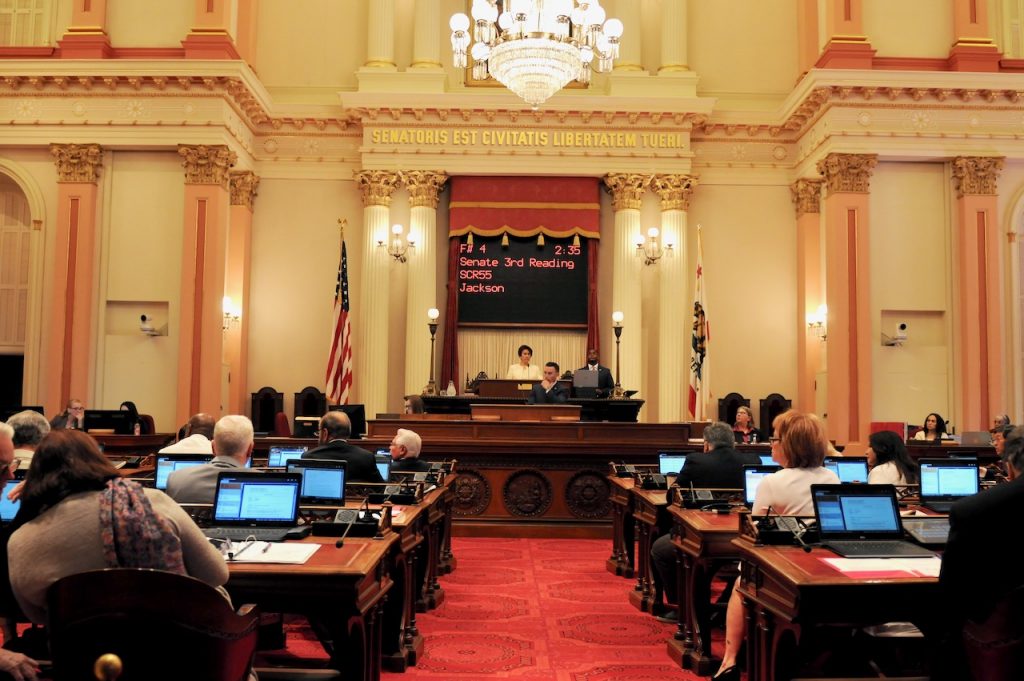 Establishing a Quorum In the California Legislature – California Globe