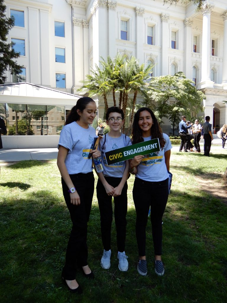 Chicano Latino Youth Leadership Project Hits Capitol – California Globe
