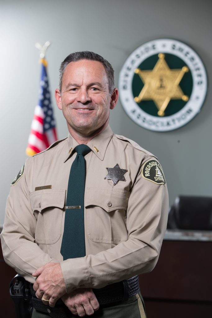 From Sheriff to Governor: Riverside Sheriff Mulling Run – California Globe