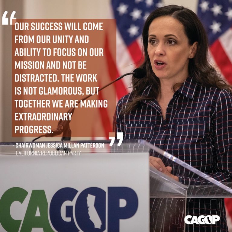 California Globe Interview with CAGOP Chairwoman Jessica Patterson ...