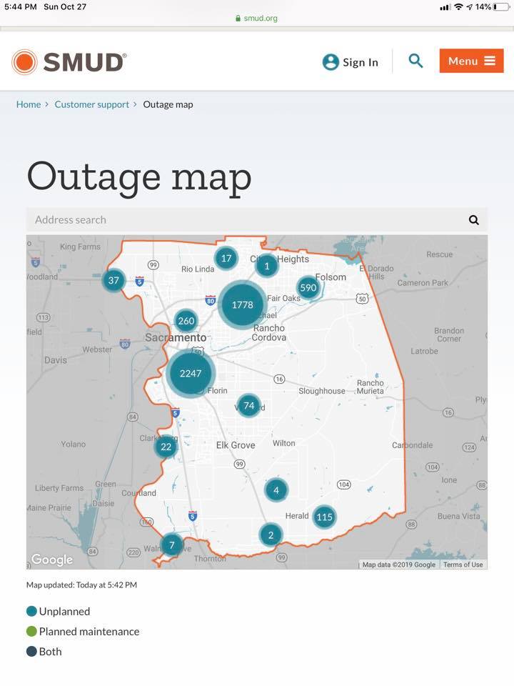 California State of Emergency: Millions in the Dark, Wildfires Spread ...
