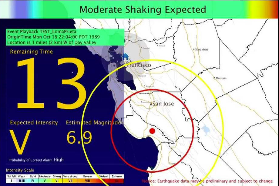 California Debuts Statewide Earthquake Early Warning System ...