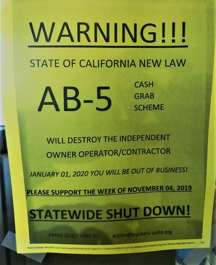 Repeal AB 5: Innovation is Key to Recovery – California Globe
