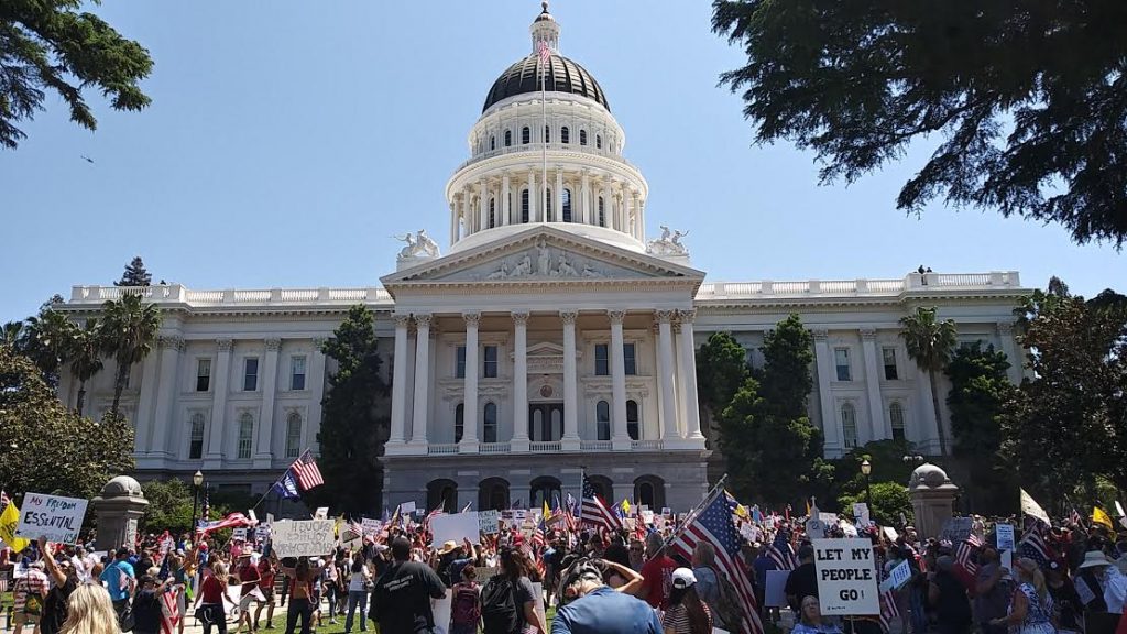 20 Months After State Closure to ‘Flatten the Curve’ California State ...