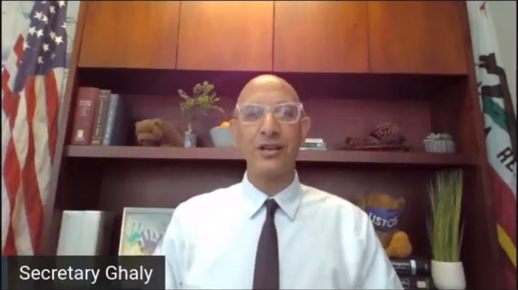 CHHS Secretary Ghaly Announces New Theme Park, Stadium Reopening ...