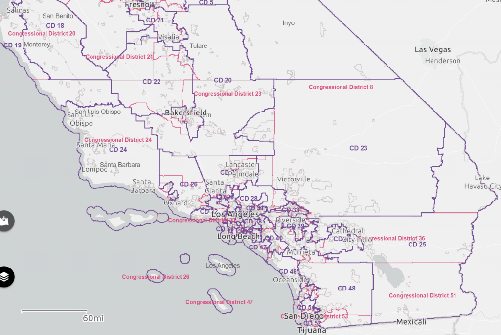 California Citizens Redistricting Commission Releases Final Drafts Of ...