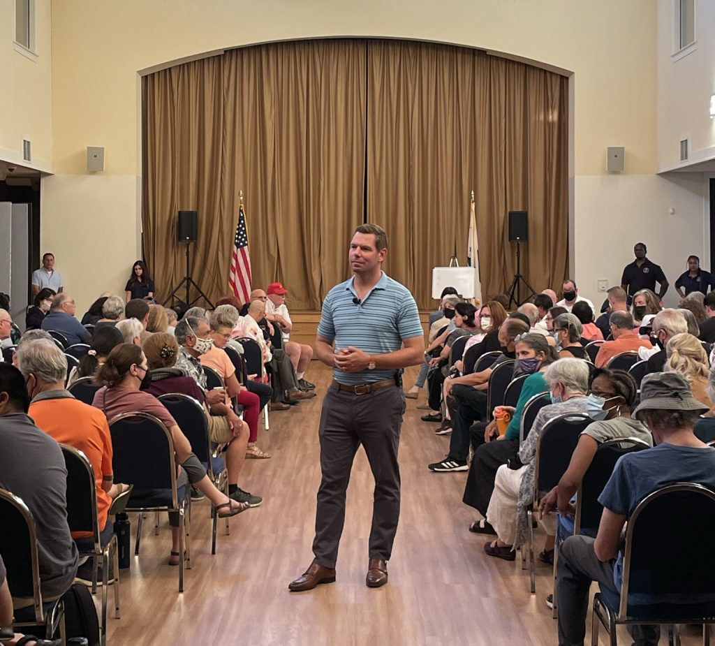 Rep. Eric Swalwell Libels and Falsely Accuses Ivanka Trump – California ...