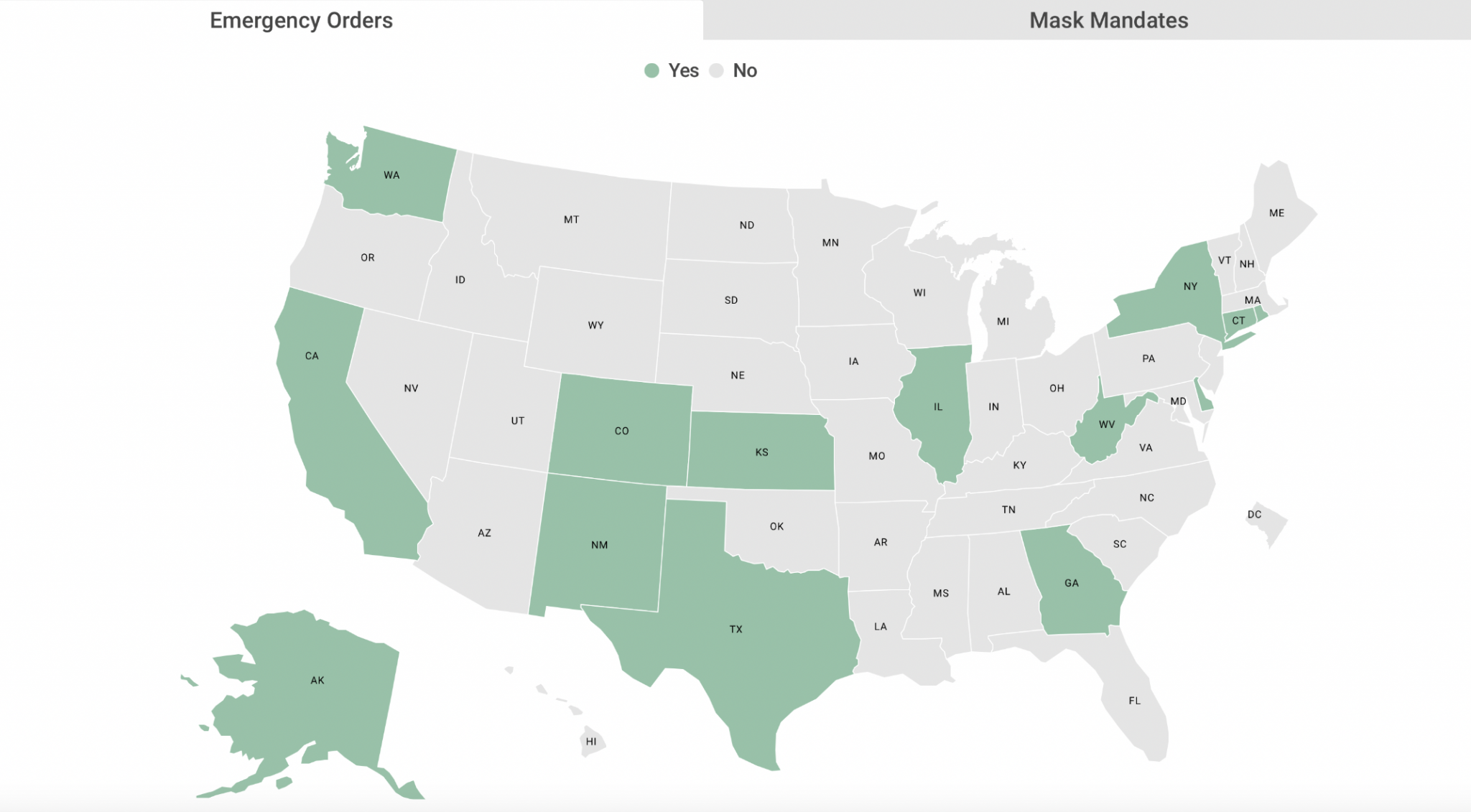 How Many States are Still Under Public Health Emergency Orders & Covid ...