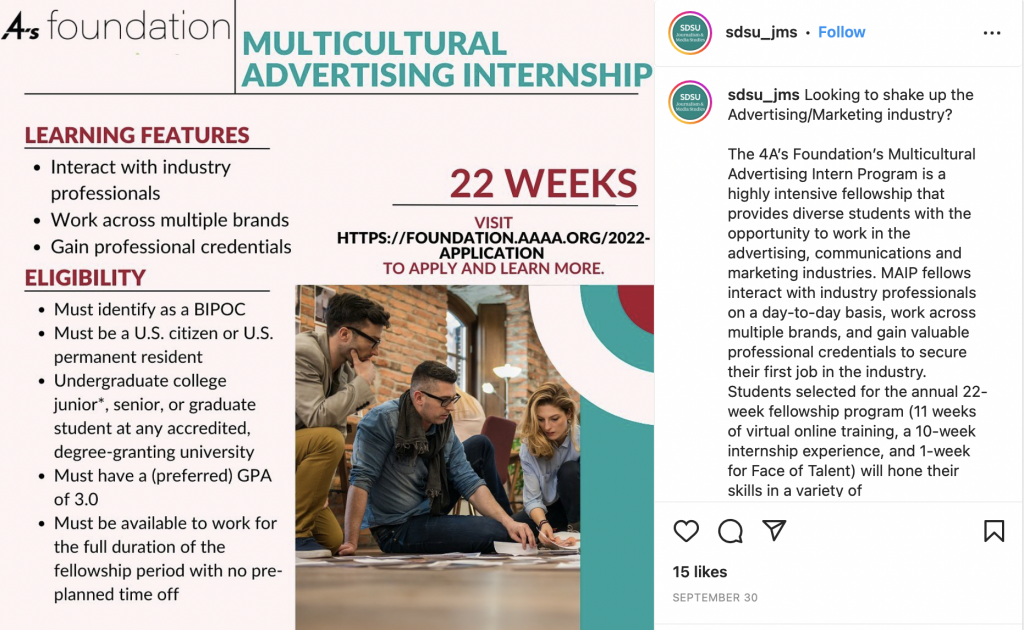 San Diego State University Journalism School Promoting Online ...