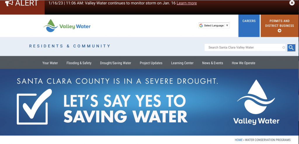 Silicon Valley Has 20-40 Inches of Rain, Flooding, But Clings to ...