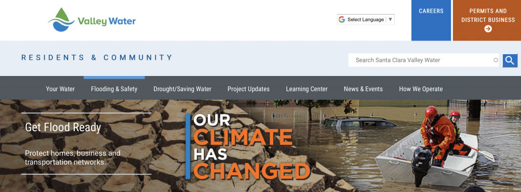 Silicon Valley Has 20-40 Inches of Rain, Flooding, But Clings to ...
