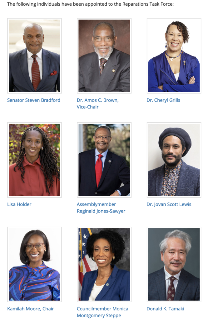 Free State California: Reparations Panel Says State Owes $1.2M to Black ...