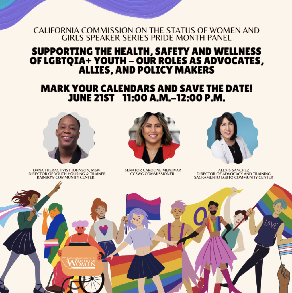 Is the California Commission on the Status of Women and Girls ...