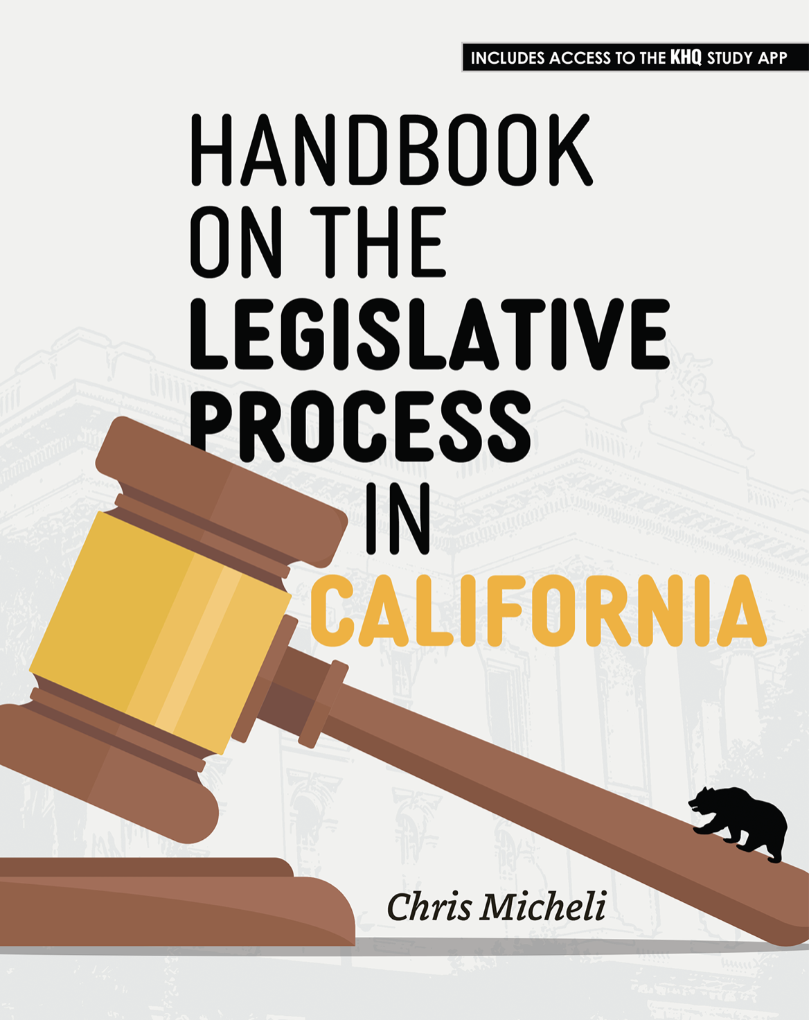 Two New Textbooks on the California Legislature by California Globe ...