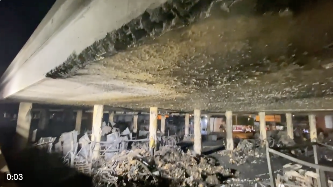 Gov. Newsom Claims I-10 Fire is Arson; Others Say Homeless Lived Under ...