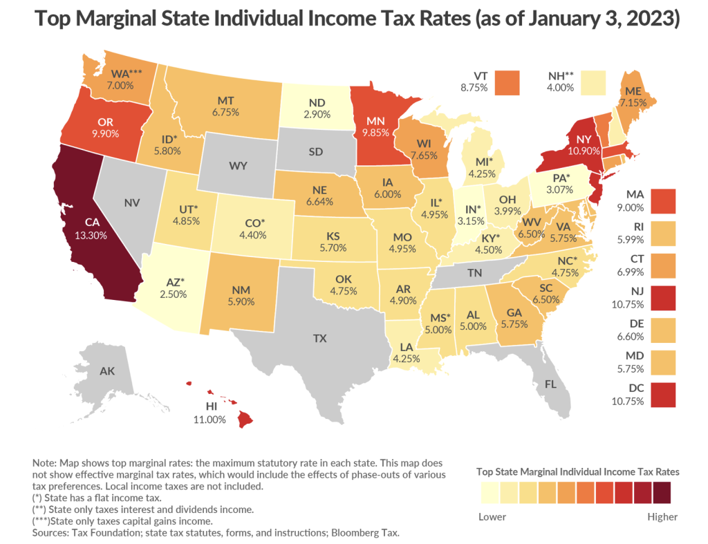 Exposing Gavin’s Dishonesty: California Tops State Individual Income ...