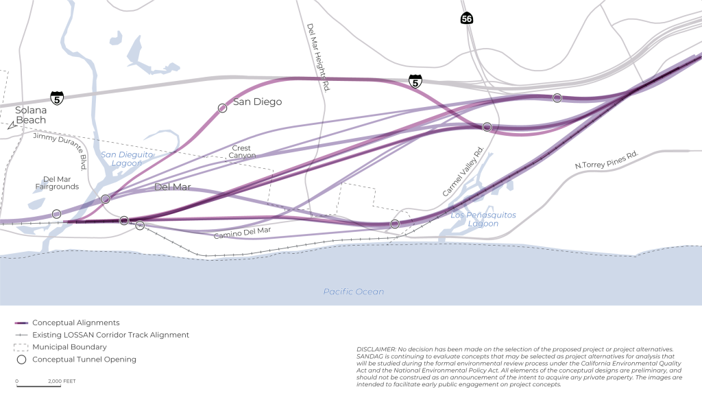 Tunneling to Nowhere: Del Mar Train Proposals Raise Eyebrows ...