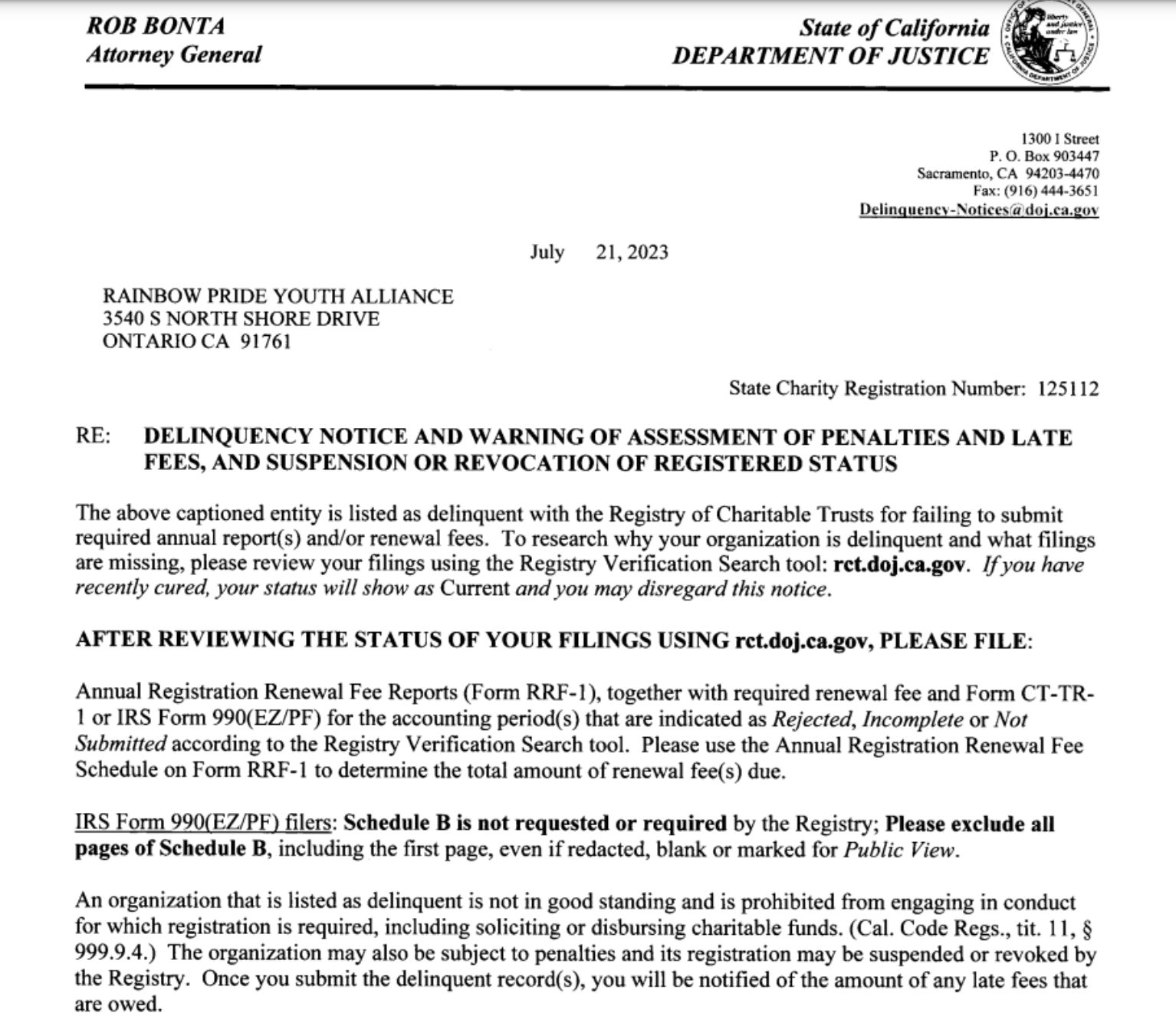 Shady Non-Profits Reap Cash From Riverside County and the CDC ...