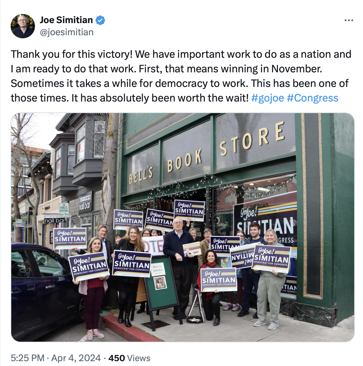 CA’s 16th House District has Second Place Tie Between Low, Simitian ...