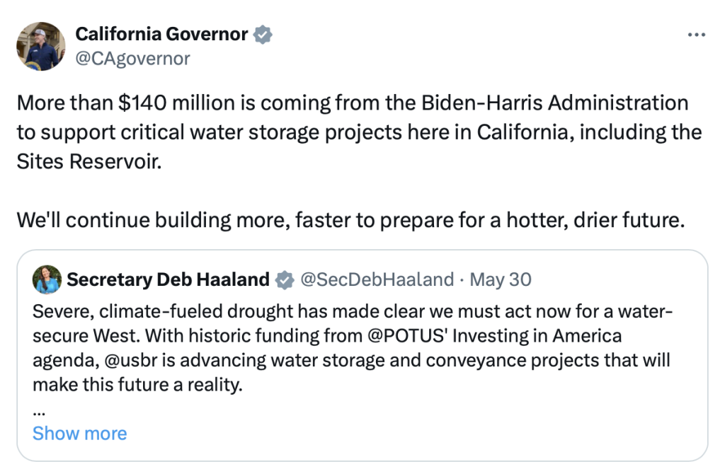 California Has a Long History of Squandering its Precious Water ...