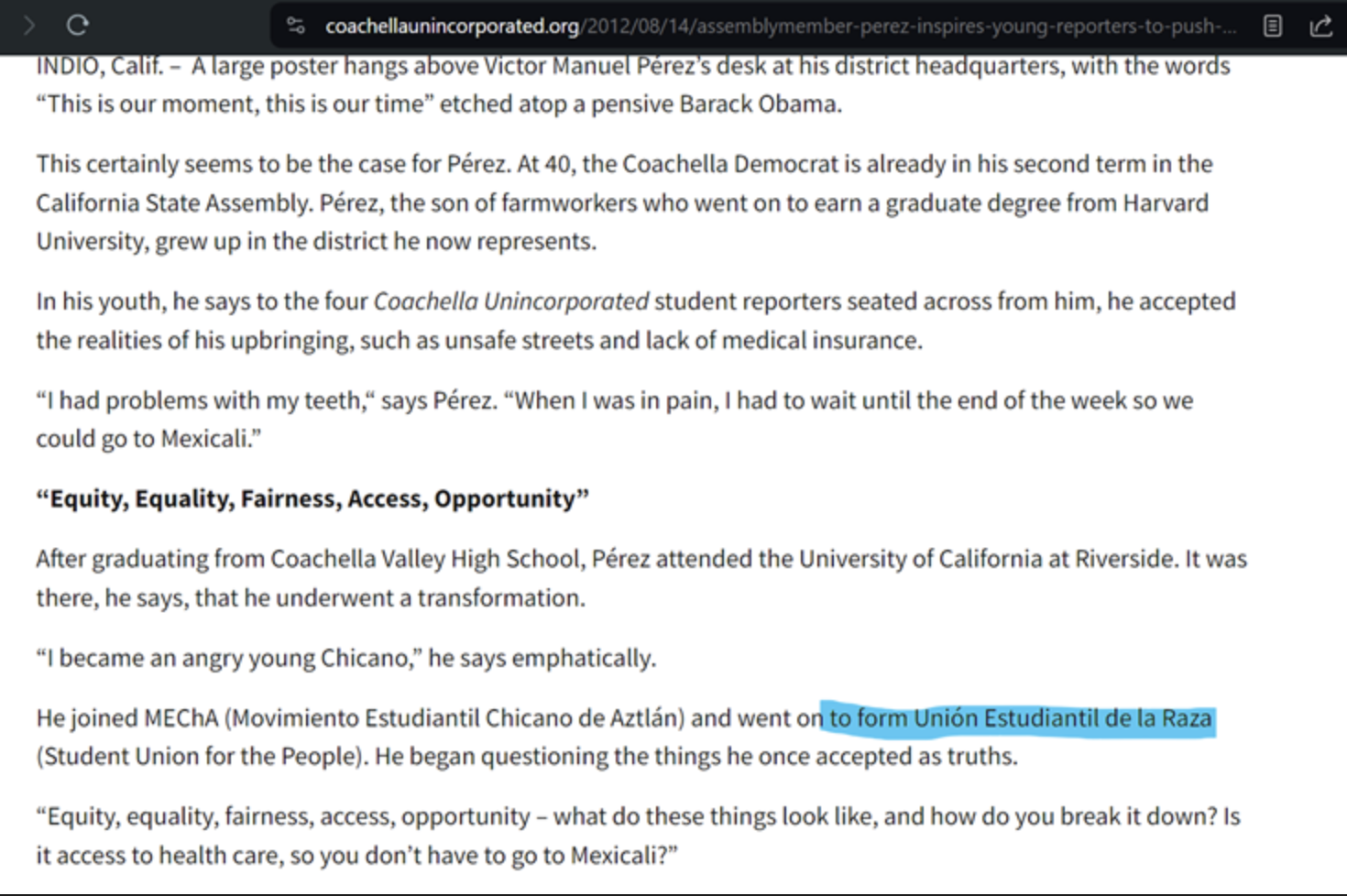 UnidosUS: Facilitator of Border Invasion Changed Name to Hide Racist ...