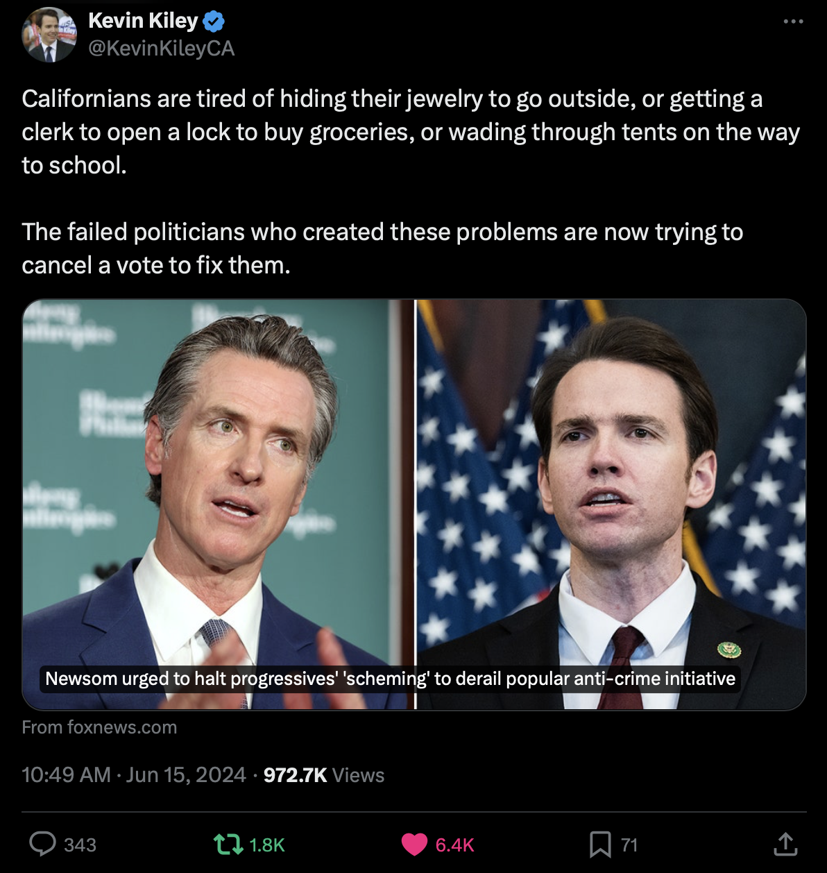 California Democrats’ Latest – Sabotage the Initiative to Amend Prop ...