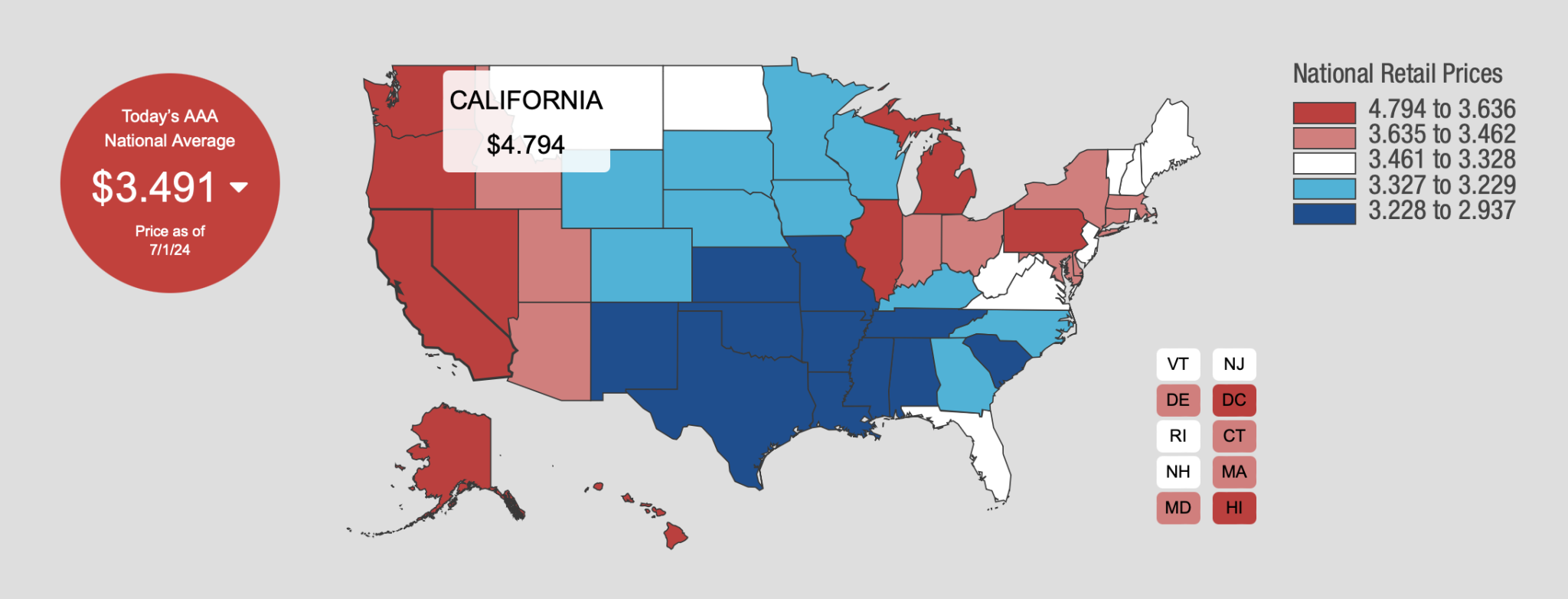 Thanks Gavin: Another California Gas Tax Increases TODAY – California Globe