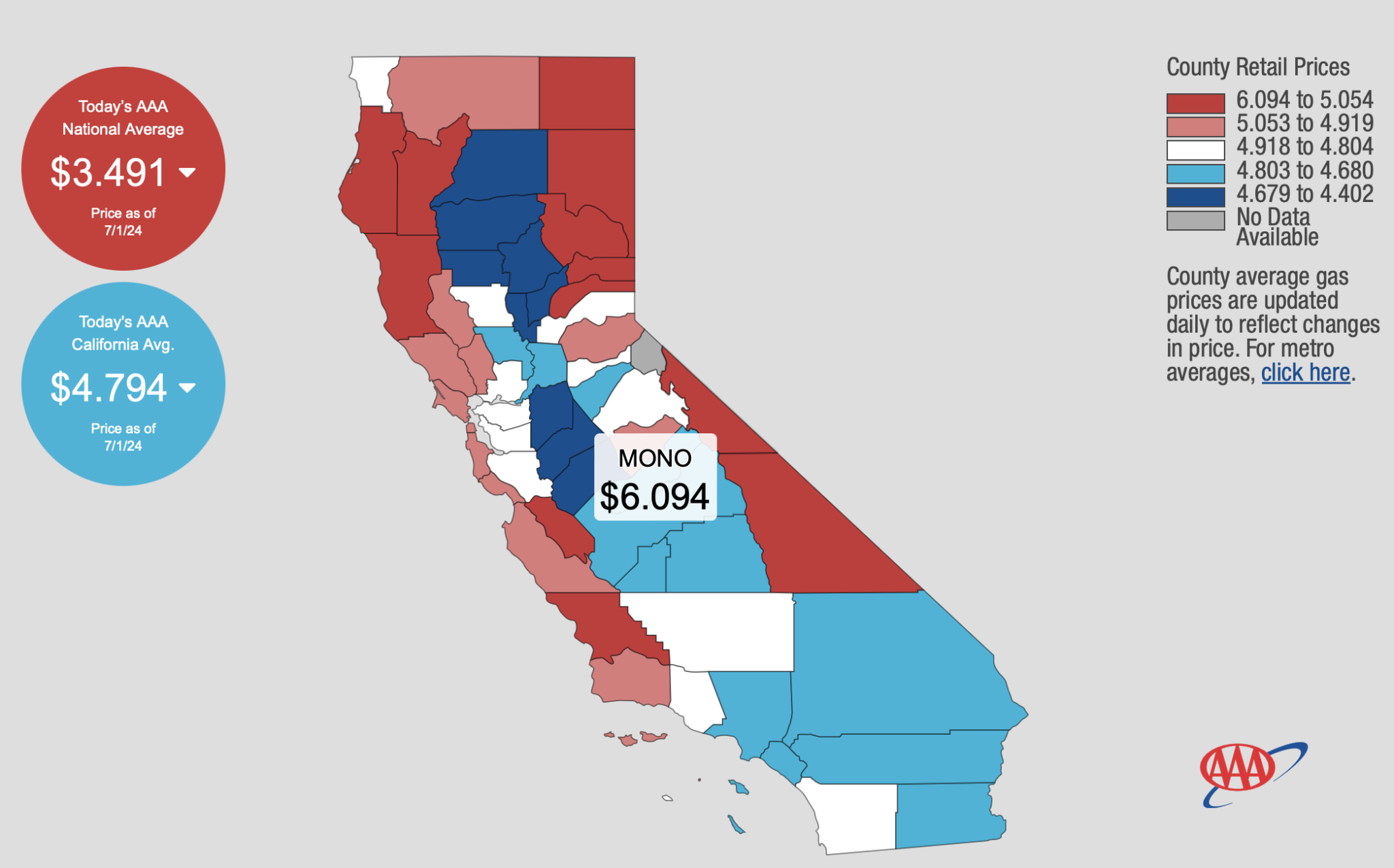 Thanks Gavin: Another California Gas Tax Increases TODAY – California Globe