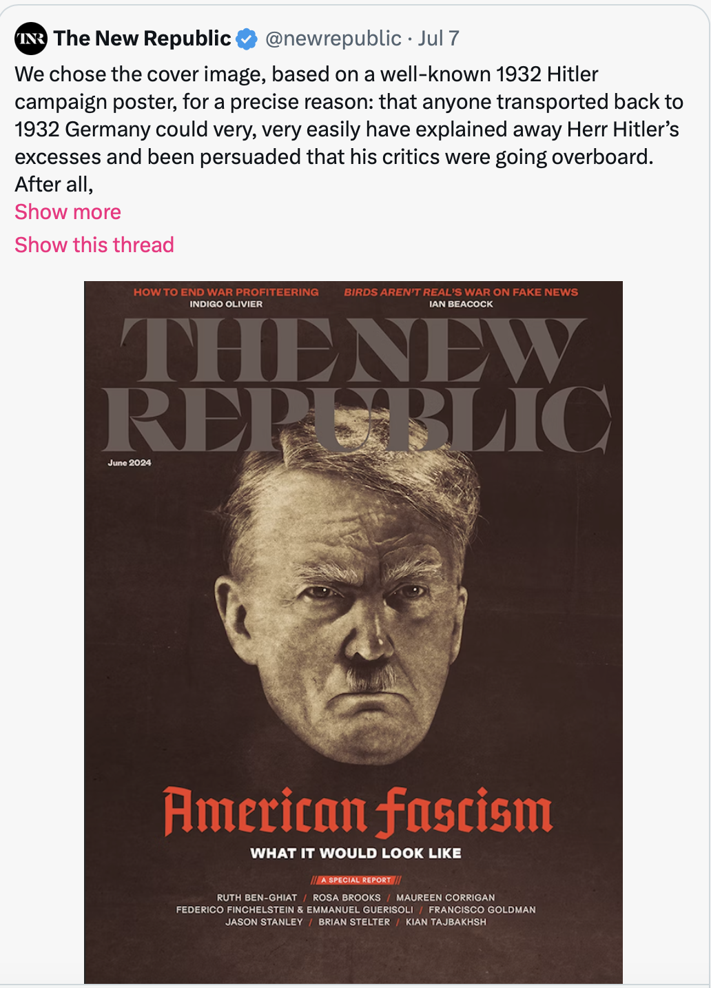 The ‘By Any Means Necessary’ Party Escalated Tirades Against Trump to ...