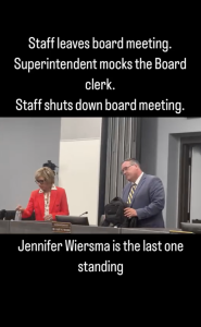 Temecula School District Staff Cut Lights and Video During Public Board ...