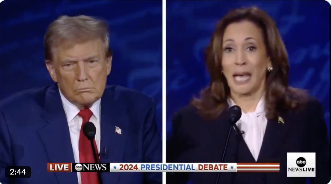 ABC Debate Misinformation Muzzled with Democrat Spin – California Globe