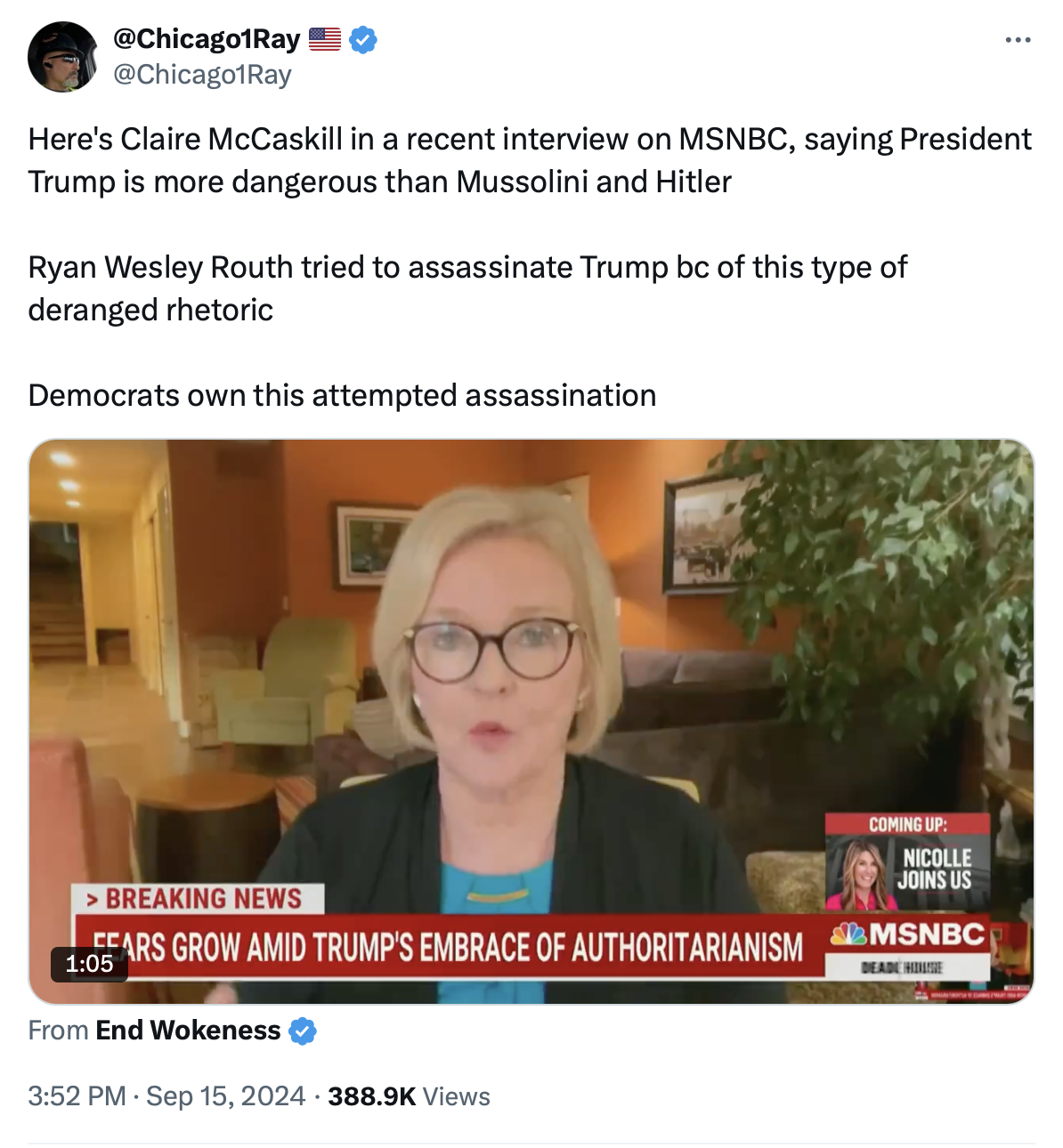 Trump Haters Still Spewing Venom Even After 2nd Assassination Attempt ...