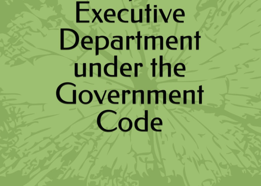Book on California’s Executive Branch Published – California Globe