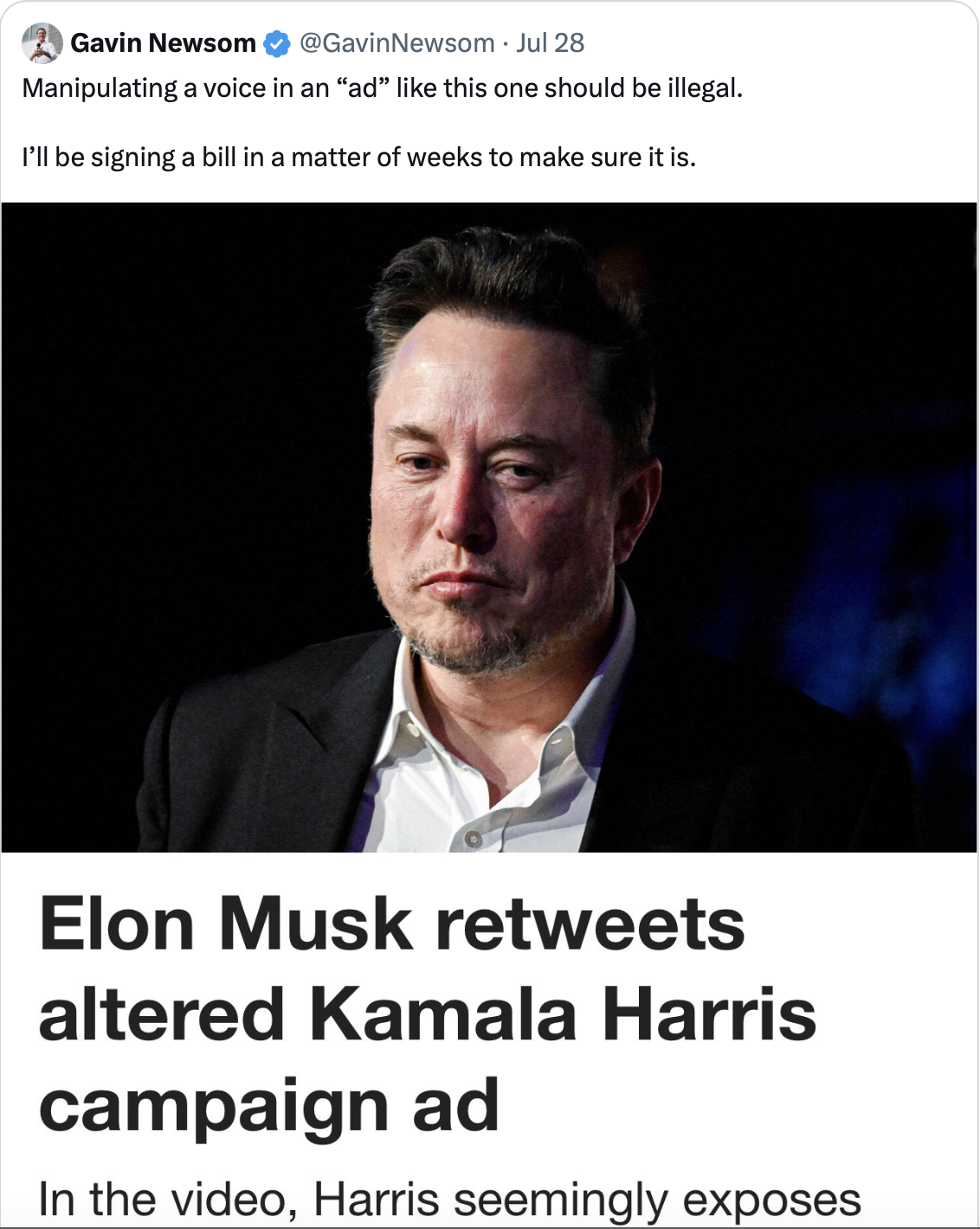 Federal Judge Blocks Gov. Newsom’s ‘Deepfakes’ Law Making Political ...