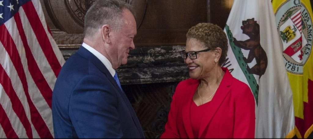 Former LA County Sheriff Jim McDonnell Named New LAPD Chief ...