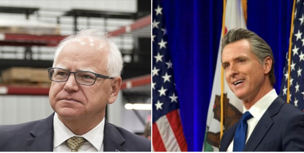 Cato Institute Ranking of Governors: Gavin Newsom Earns a “D” and Tim ...
