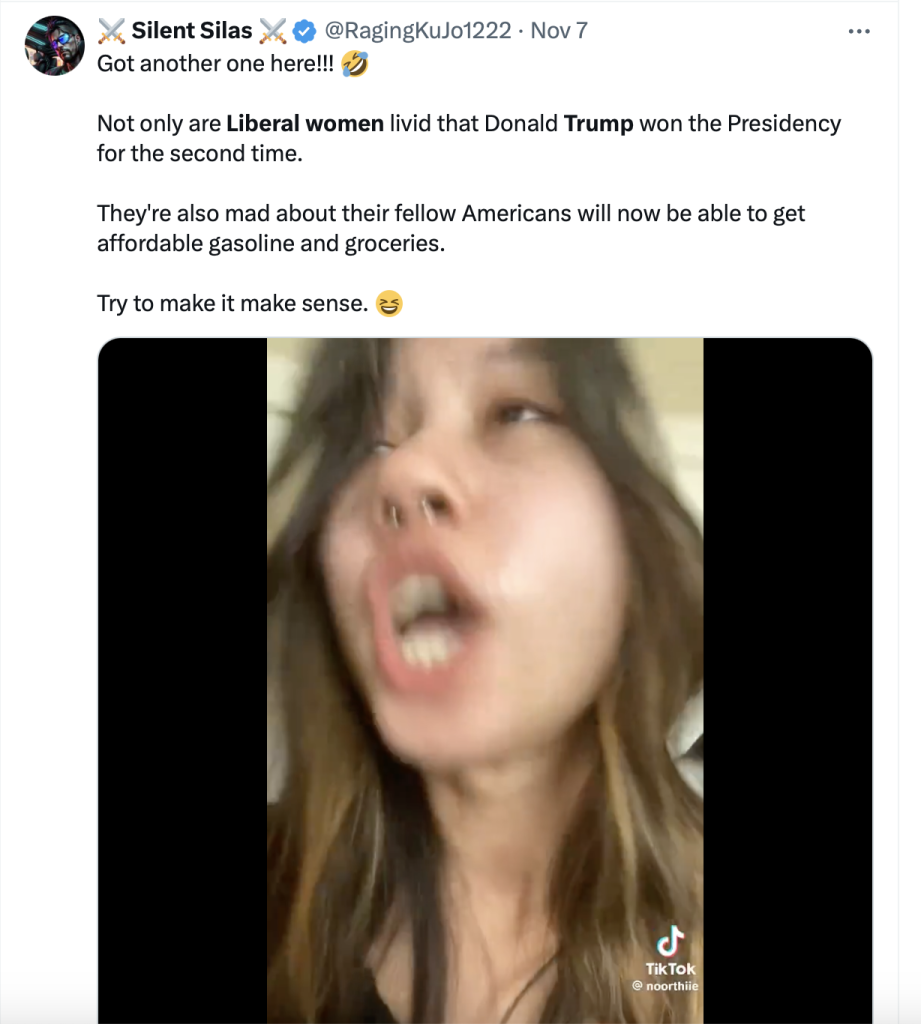 White Liberal Women are Losing Their Minds over Donald Trump’s Election ...