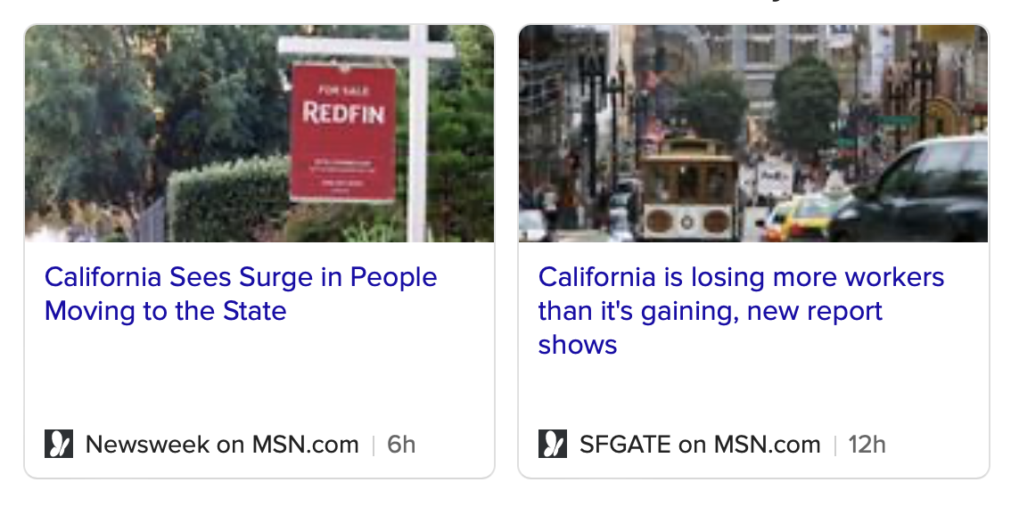 Governor’s Office Claims California 2nd Most Popular State for People ...