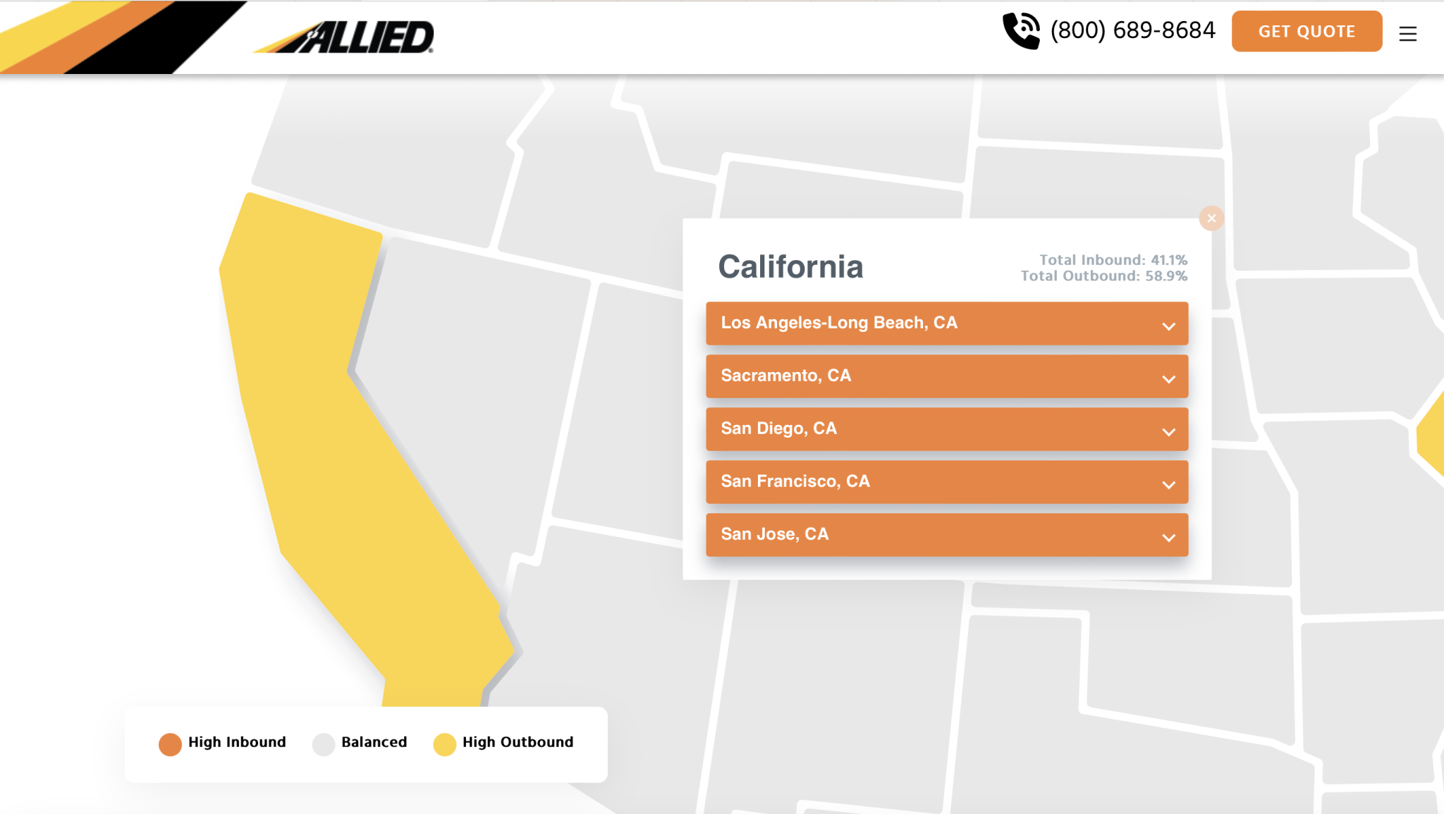 California Exodus: Golden State Tops US Moving Migration Report ...