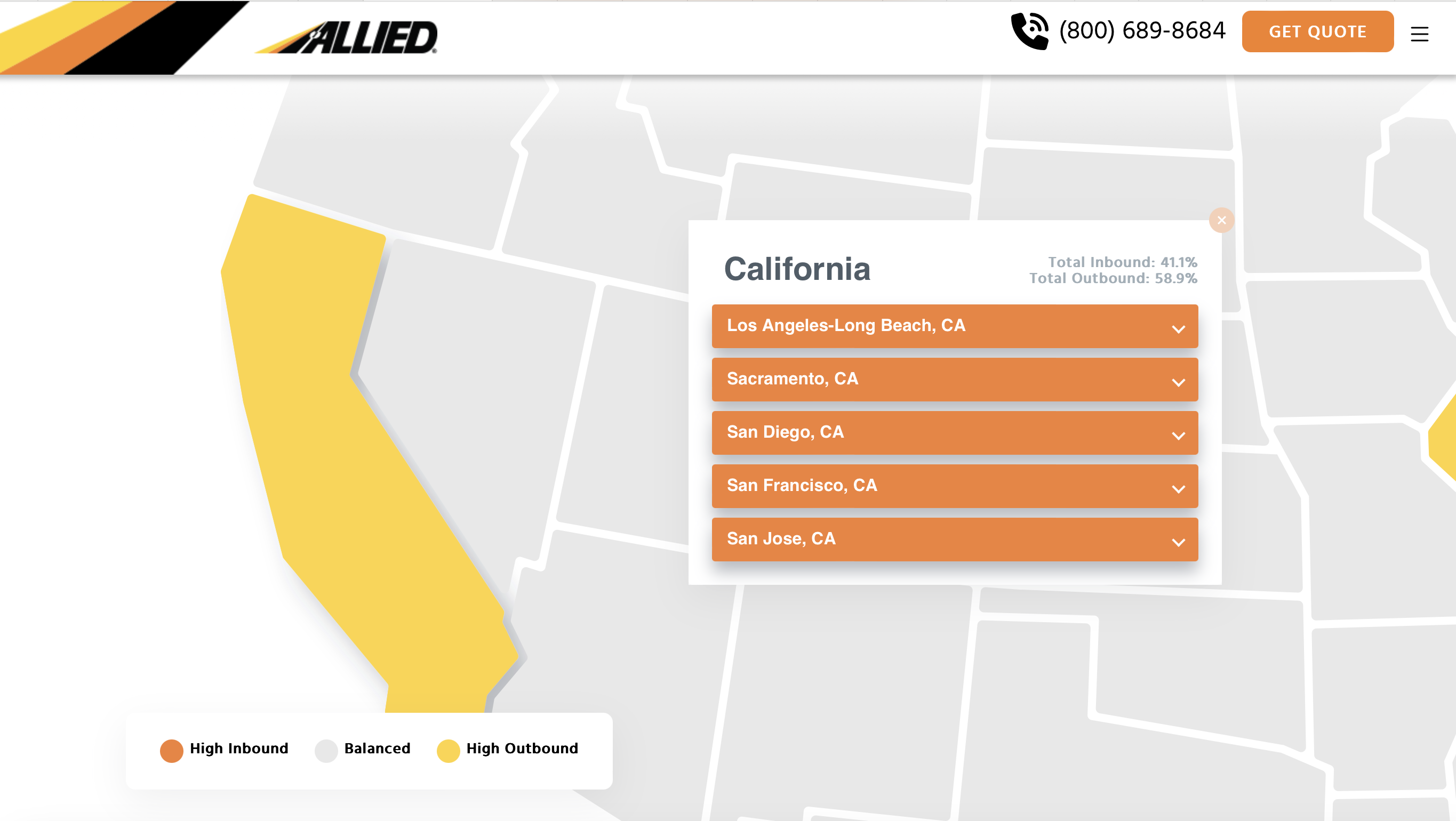 California Exodus: Golden State Tops US Moving Migration Report ...