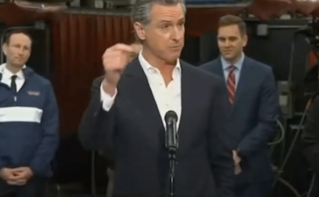 Gov. Gavin Newsom Doubles Down on State Worker Return to Office ...