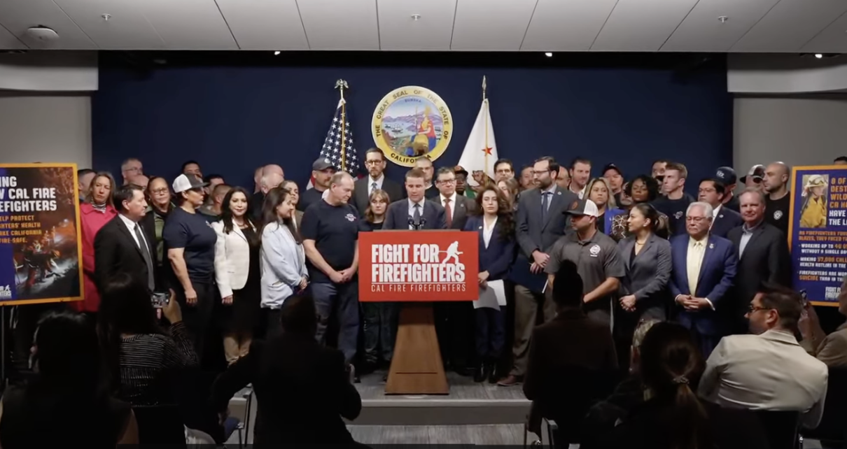 State Senators Announce Legislation to Bolster Cal Fire Pay, Fire ...