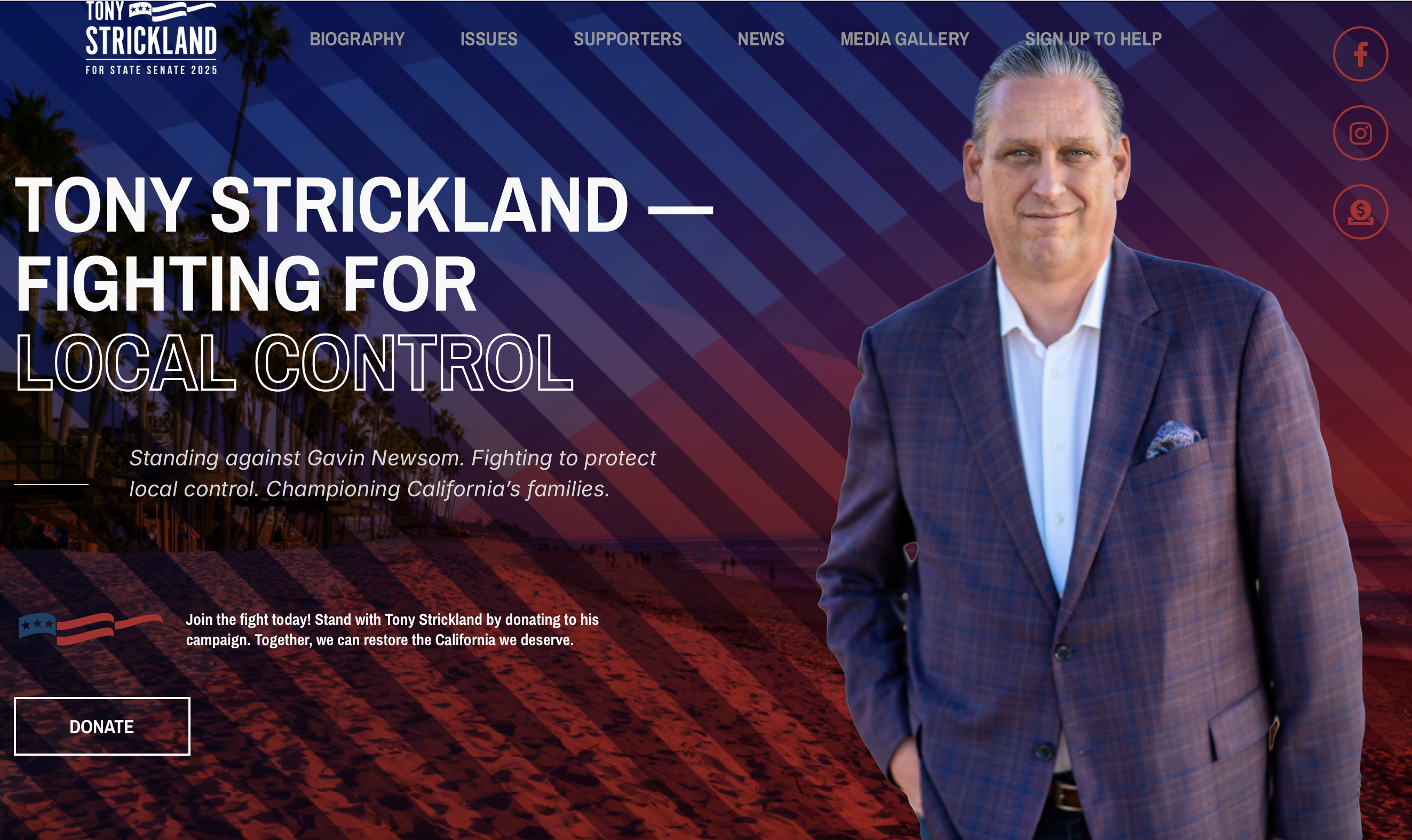 California Senator Tony Strickland Sworn in – Again – California Globe