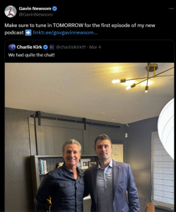 Newsom Embarrasses Himself in First Episode of ‘This Is Gavin Newsom ...