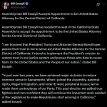 Assemblyman Bill Essayli Appointed U.S. Attorney In Los Angeles by ...